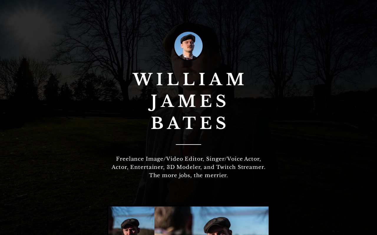 William Bates' Portfolio